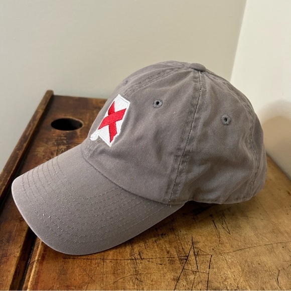 Accessories | Alabama State Flag Gray Hat With Embroidery Adult ...